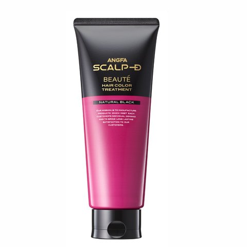 Amazon.com : Hair dye Scalp D Beaute color treatment Natural Black ...