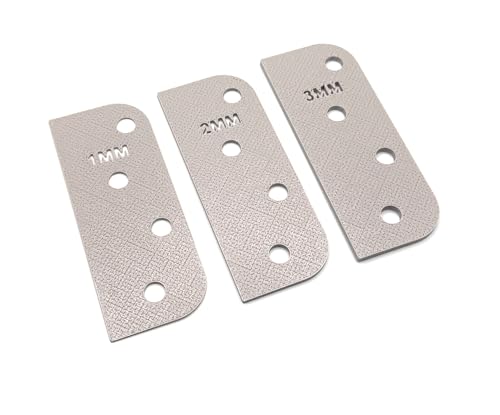 Amazon.com: Door Hinge Shims (Set of 3) Hinge Spacer For Interior and ...