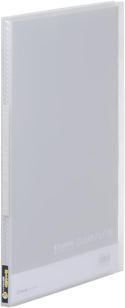 Amazon.co.jp: キングジム クリアーファイル シンプリーズクリアーファイル(透明)20P A4縦型 186TSPトウ : 文房具・オフィス用品