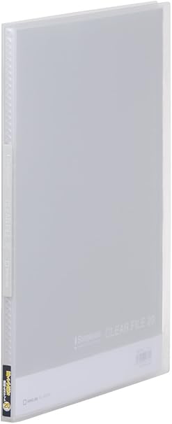 Amazon.co.jp: キングジム クリアーファイル シンプリーズクリアーファイル(透明)20P A4縦型 186TSPトウ : 文房具・オフィス用品