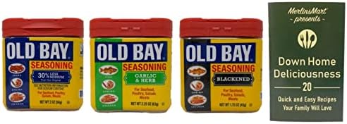 Amazon.com : Old Bay Seasoning Garlic Herb, 2.25 oz : Grocery & Gourmet ...
