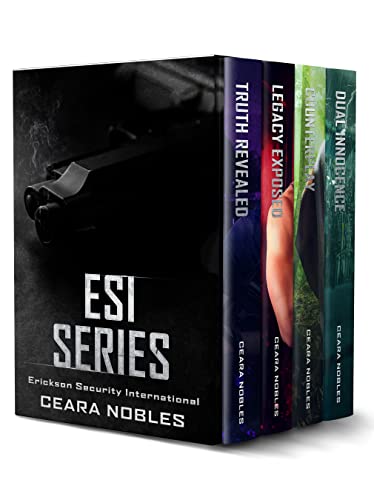 Erickson Security Collection (Books 1-4): Clean & Sweet Romantic ...