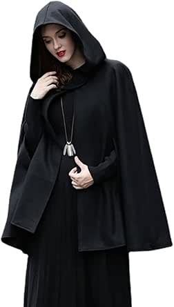Amazon.com: Women's Halter Neck Sheer Long Cloak Applique Mandarin ...