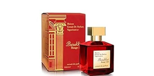 Amazon.com : Fragrance World Barakkat Rouge 540 - Extrait de Parfum ...