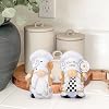 Amazon.com: Hodao 2PCS Mother Day Kitchen Chef Gnomes Decorations ...