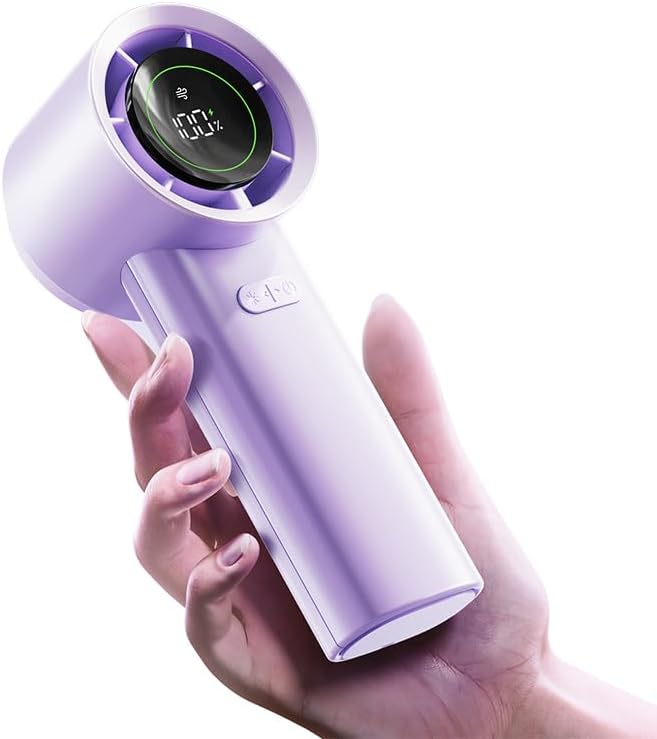 Amazon.com: MUXNW Mini Turbo Jet Fan: Portable Small Pocket Handheld ...