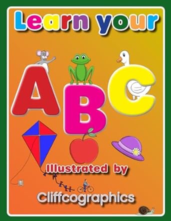 Amazon.com: Learn your ABC: Children's alphabet book (Cliffcographics ...