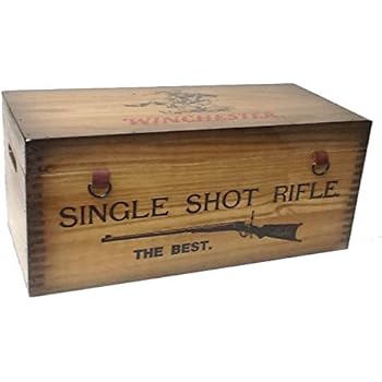 Amazon.com: WINCHESTER WOODEN 250 SHELL AMMO BOX: Home Improvement