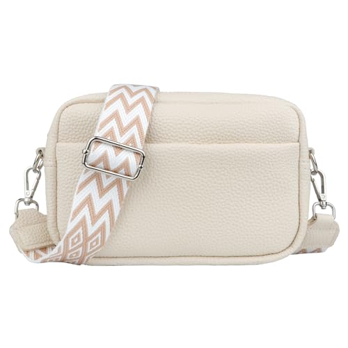 Handtasche Damen Leder Beige – Die 15 besten Produkte im Vergleich ...