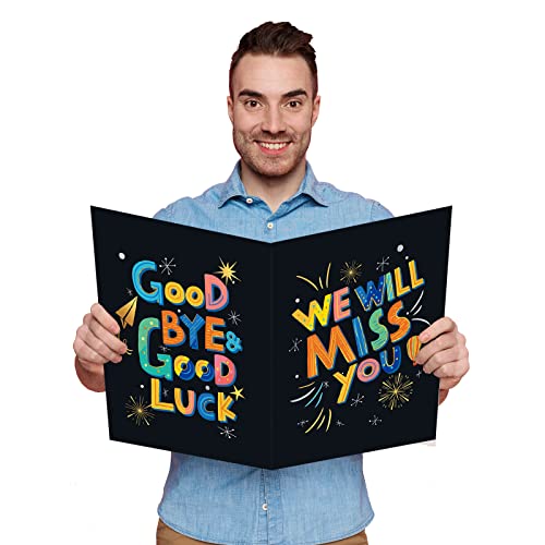 Snapklik.com : HOMANGA Large Farewell Greeting Card, Leaving Card For ...