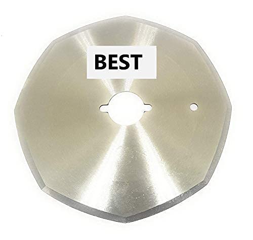 M Fabrics Round Knife Cloth Cutting Machine Blade (110 mm) | Grade A ...