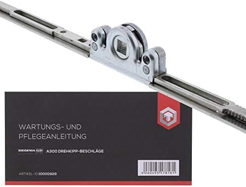 Transmission de fenêtre Aubi GK - AGKK - Ferrure AGKK3120-100040 - Avec ...