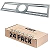 SUNRAE LED 24 Pack New Construction Mounting Plate with Symmetric Round ...