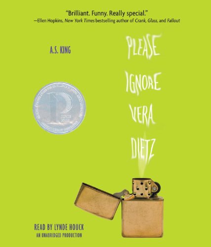 Please Ignore Vera Dietz: Amazon.co.uk: King, A. S., Houck, Lynde ...