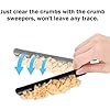 Amazon.com | Crumb Sweeper, Crumbers, Table Cleaner Tool, Stainless ...