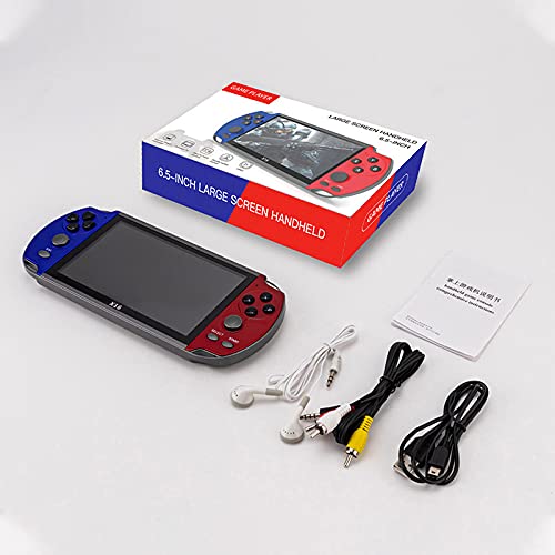 Themohrim X16 Handheld Game Console: 6.5-inch Display with 64GB Memory ...
