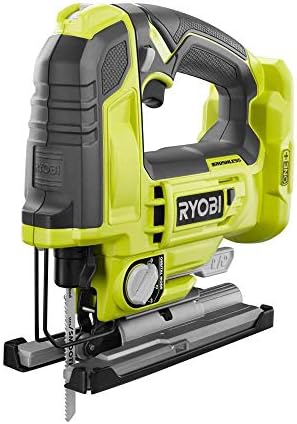 RYOBI ONE+ HP 18V Brushless Cordless Jig Saw (Tool Only) PBLJS01 ...