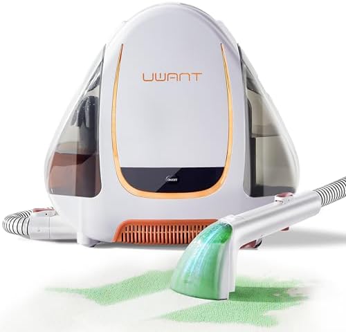 Amazon.com - Carpet Cleaner Machine 11Kpa Strong Suction, New 450W ...