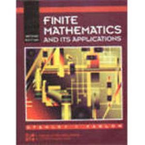 Finite Mathematics and Its Applications: Stanley J. Farlow ...