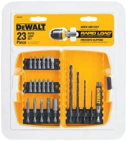 Dewalt Dw2523 23 Piece Rapid Load Bit Set : Amazon.co.uk: DIY & Tools