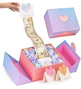 Amazon.com: SDALU Money Pull Box for Cash Gift - Luxury Money Pull Out ...