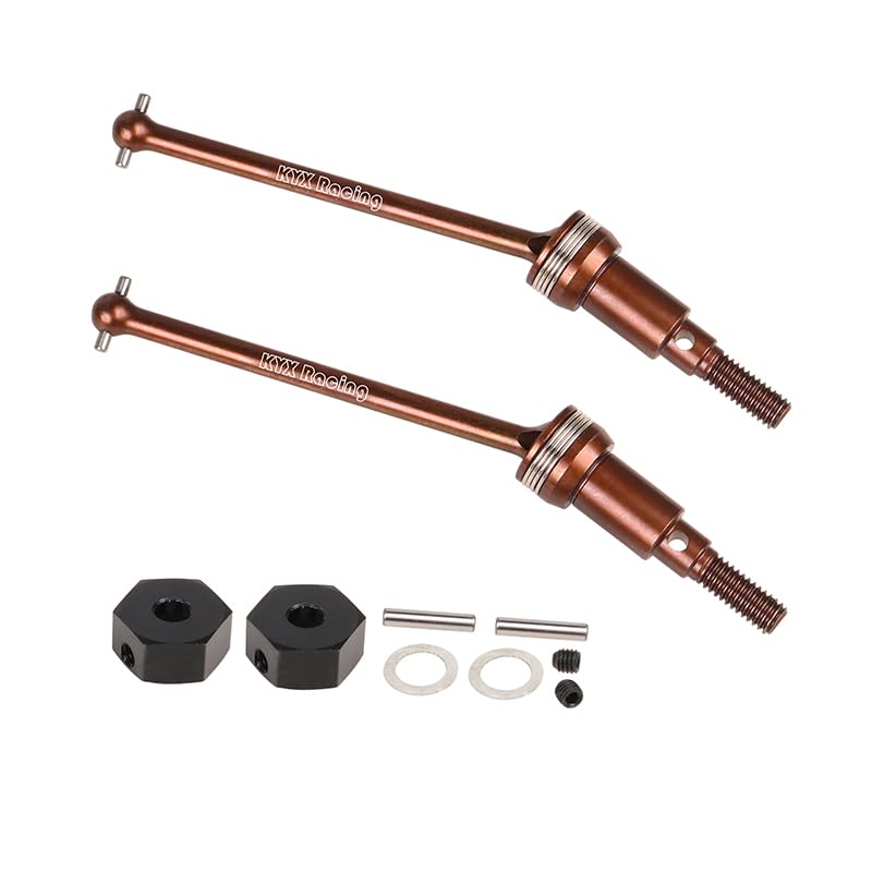 Amazon.com: JOYSOG Metal RC Drive Shaft Joint for Arrma 1/18 Granite ...