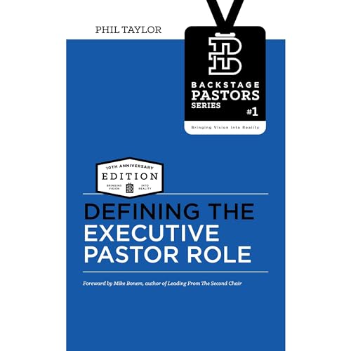 Amazon.com: Defining The Executive Pastor Role (Audible Audio Edition ...
