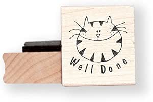 Amazon.com: Well Done Rubber Stamp - BR027B : Arts, Crafts & Sewing