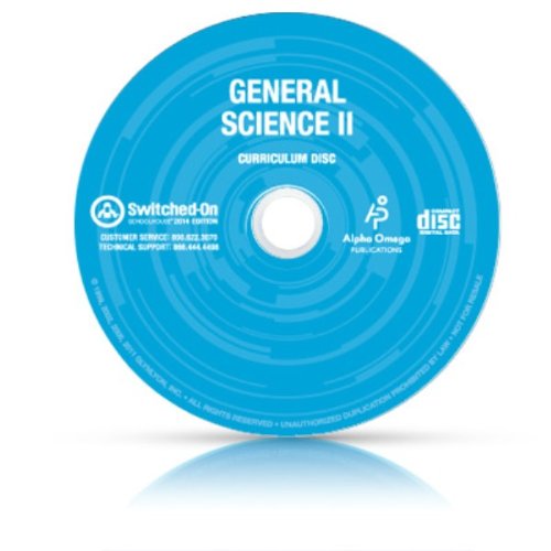 2014 Switched On Schoolhouse 8th Grade Grade 8 Science Curriculum By