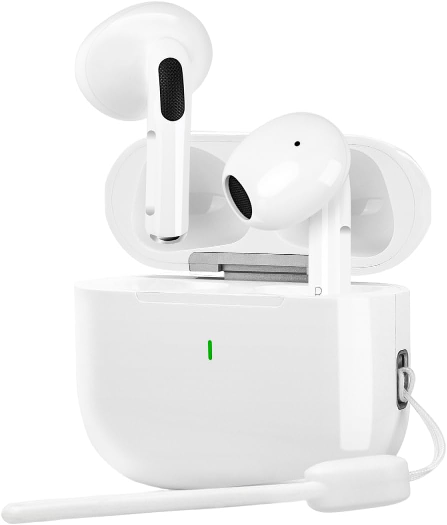 Amazon.com: 2024 New Wireless Earbuds Pro 5.3 Bluetooth Headphones 50H ...