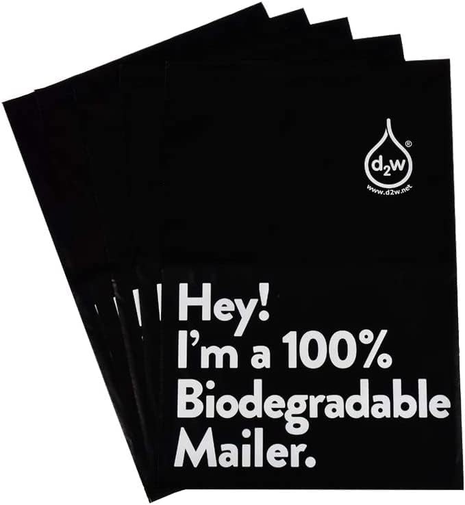 100% Compostable Biodegradable Mailers Eco-Friendly Poly Envelopes ...