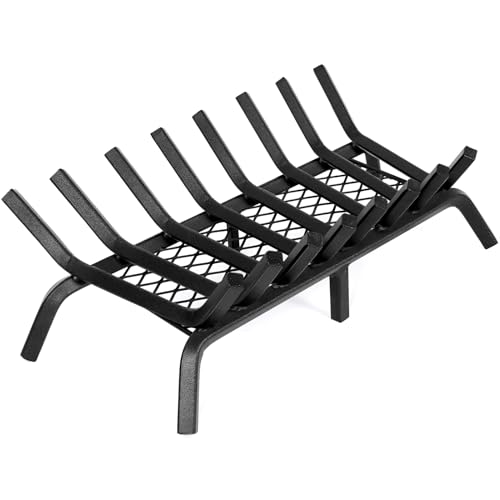 Best Cast Iron Fireplace Grates for Cozy Warmth and Timeless Style ...