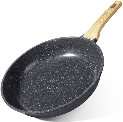 Amazon.com: GiPP Ceramic Nonstick Frying Pan - 10 Inch Healthy Non ...