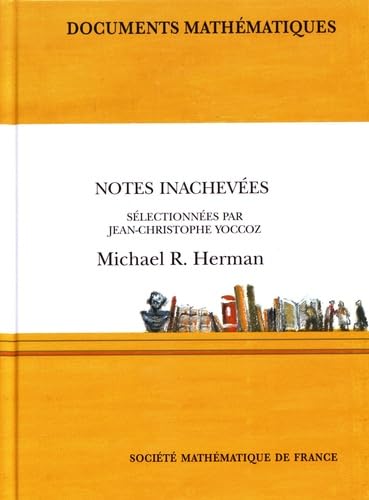Amazon.com: Notes Inachevees: Selectionnees Par Jean-christophe Yoccoz ...