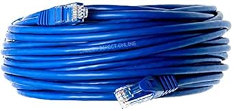 A+ Quality 50 Ft Cat5e Network Ethernet LAN Cable, Cat5 5e 50ft ...
