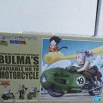 Amazon.co.jp: Bulma Variable No. 19 Bike Figure-riseMechanics : Toys ...