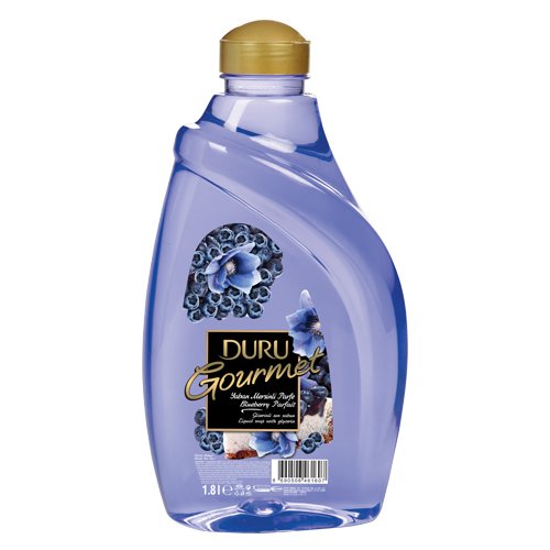 Amazon.com : Duru Gourmet Liquid Soap Refill, Blueberry Parfait, 1.8 ...