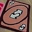 UNO Card Rug Funky Aesthetic Retro Throw Area Rugs Doormat Anti-Slip ...