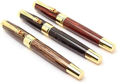 Ledos Set Of 3 - Dikawen 8025 Roller ball Pens Red Eyes Dragon Clip Pen ...