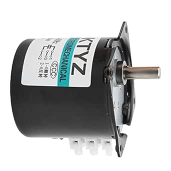 Gear Motor, Support Cw And Ccw Permanent Magnet Motor for Cnc Machine ...