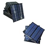 Amazon.com : Sunnytech 1pc 3W 12V 250ma Mini Small Solar Panel Module ...