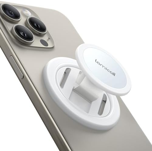 Amazon.com: [0.98" Expand Soft Strap] Magnetic Phone Grip Holder for ...