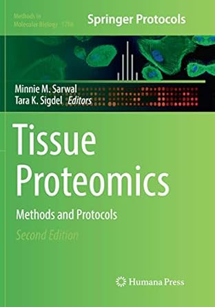 Amazon.com: Tissue Proteomics: Methods and Protocols (Methods in ...