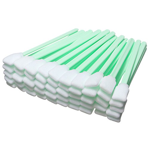 Amazon.com: New 50pcs Cleaning Swab Inkjet Printer Swabs Roland Mutoh ...