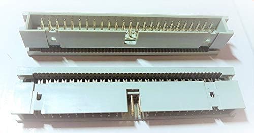 Amazon.com: Connectors Pro 10-Pack 2X25 50P Dual Rows 2.54mm Shrouded ...
