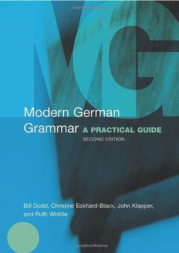 Amazon.com: Modern German Grammar: A Practical Guide (Modern Grammars ...