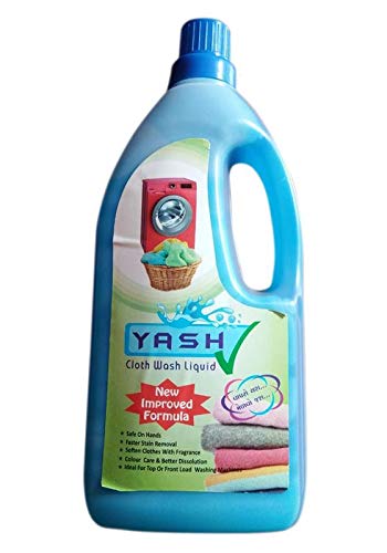 YASH Cloth Wash Liquid (1000 ML) : Amazon.in: Health & Personal Care