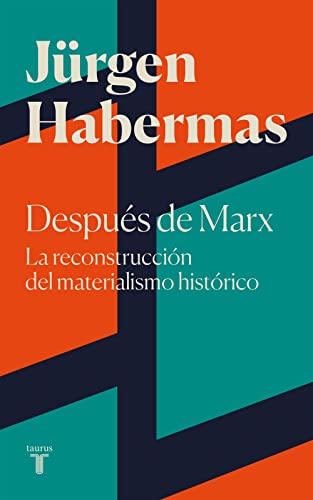 Después de Marx: La reconstrucción del materialismo histórico (Spanish ...