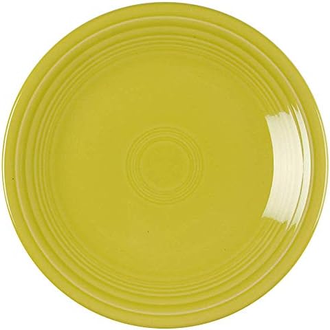 Amazon.com | Fiesta 10-1/2-Inch Dinner Plate, Lemongrass: Dinner Plates