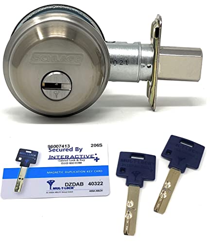 Top 10 Best High Security Door Locks : Reviews & Buying Guide - Katynel